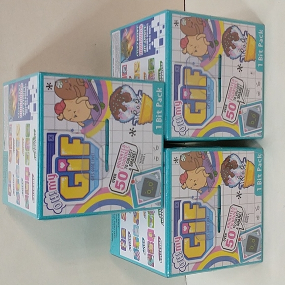 Moose | Toys | Oh My Gif Gifs Gone Live Three Bit Packs | Poshmark